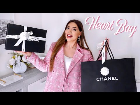 CHANEL HEART BAG Unboxing! π The Hottest Bag for Spring Summer 2022