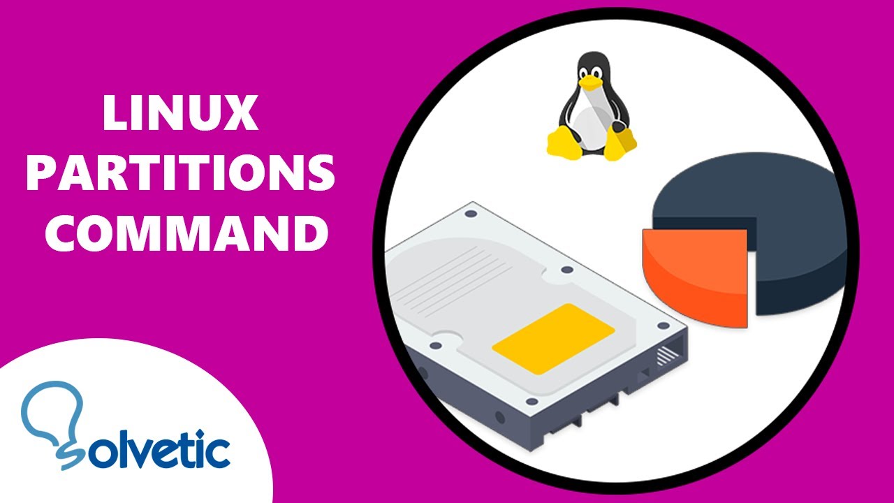 LINUX PARTITIONS COMMAND