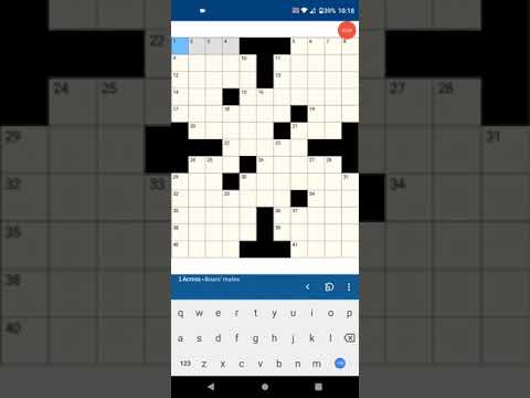 Solving the Joseph Crossword ★ 11/17/2021 (Wednesday puzzle)