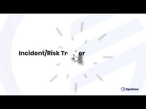 OpsEase Governance, Risk, and Compliance (GRC) Software Solution Demo