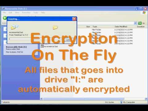 Vientec External Drive Encryption Service
