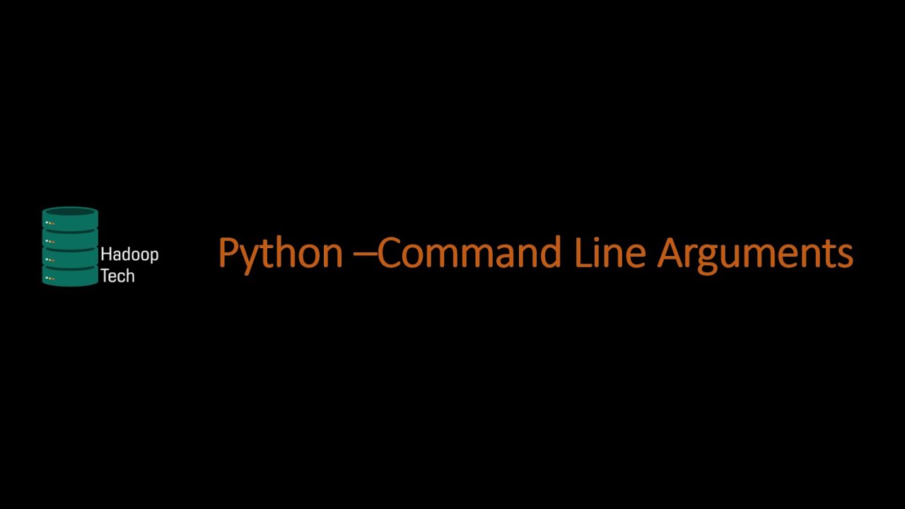 Python: Argparse to pass command line variables