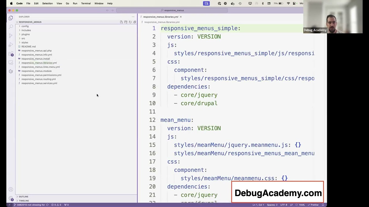 Watch as I fix a bug in an open source project (Drupal)
