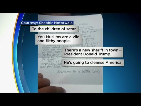 Anti-Muslim Hate Letter Reaches South Florida Mosque