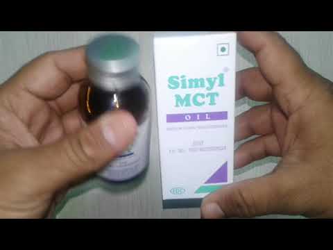 Simyl Mct Nutritional Supplement Oil, Price from Rs.0/unit onwards ...