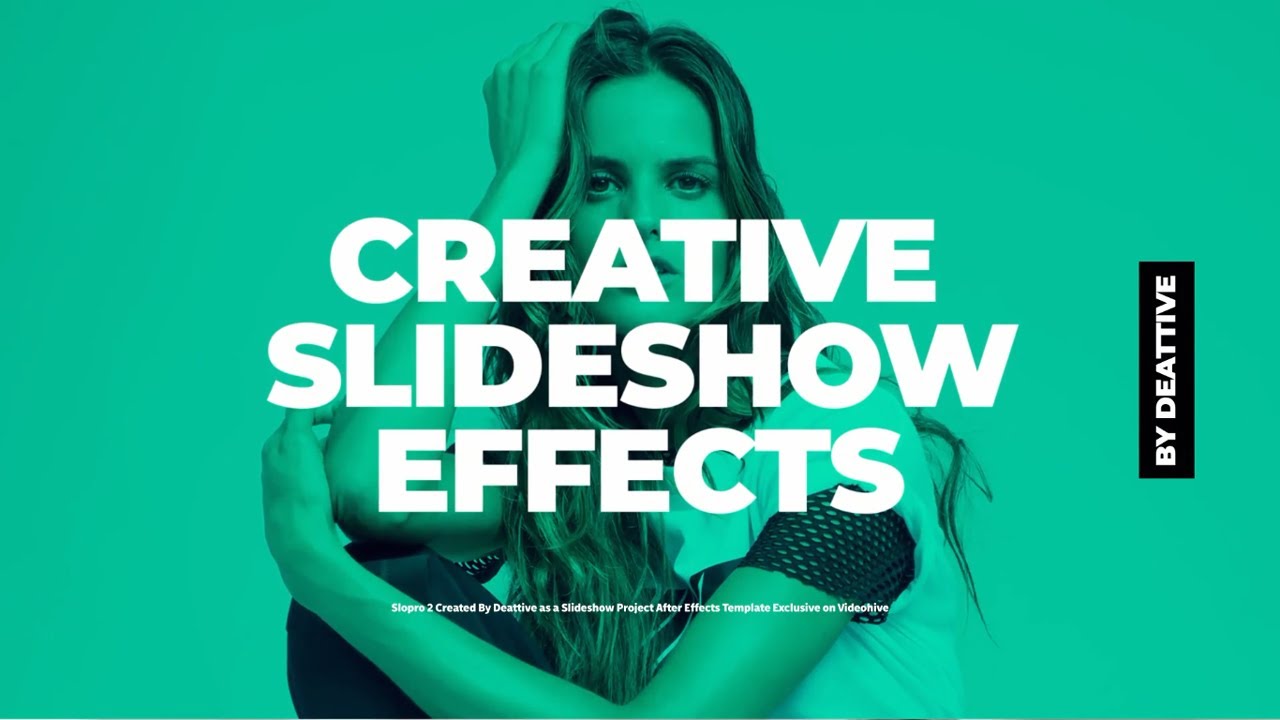 Creative Slideshow Effects - After Effects Template