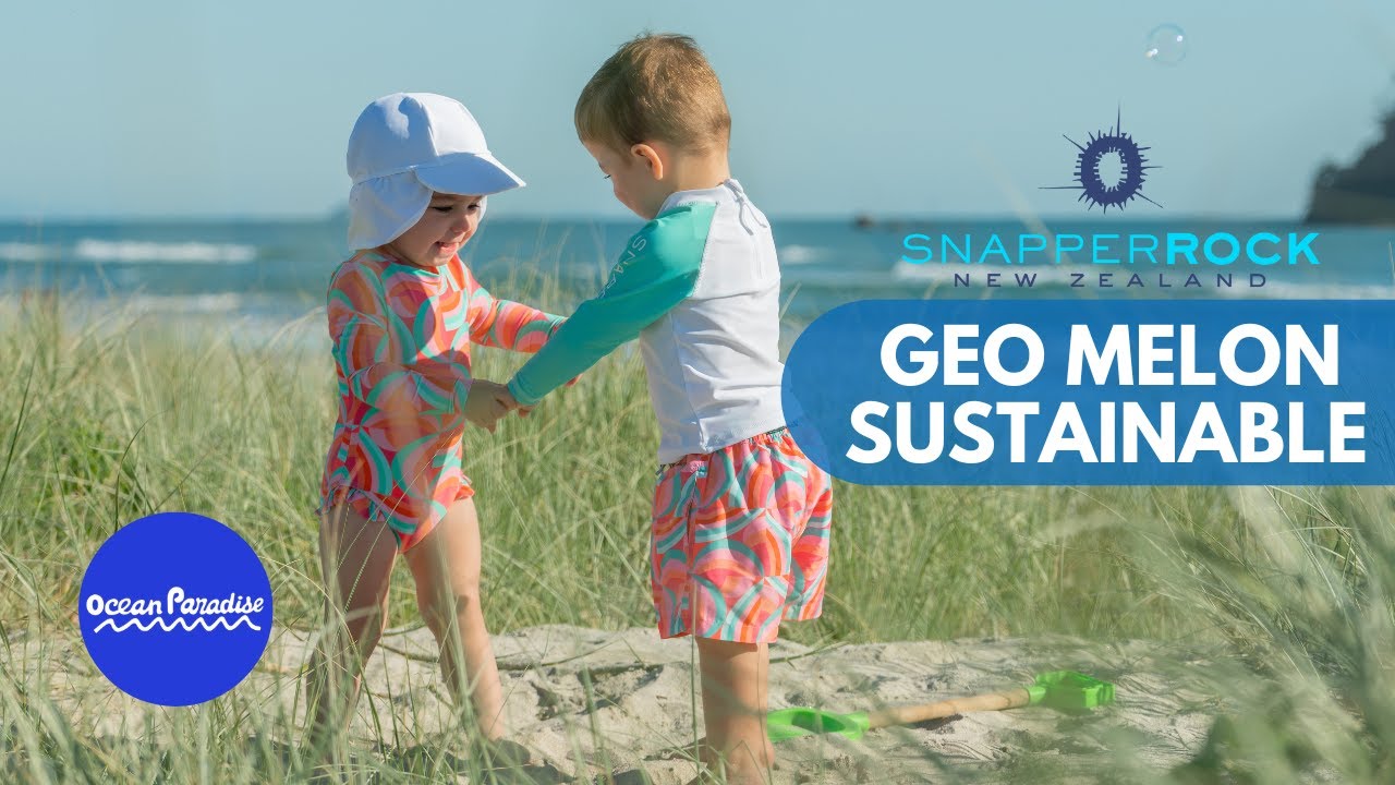 Snapper Rock Geo Melon Sustainable Collection
