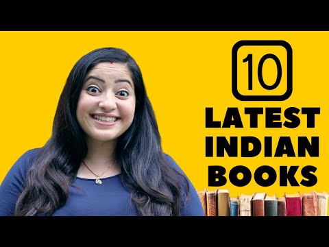 10 LATEST Indian Books You MUST Read | Indian Booktuber