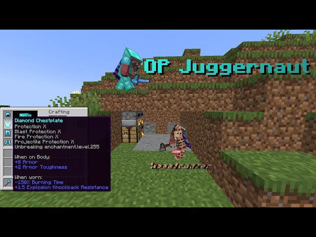 Juggernaut Minecraft Mod