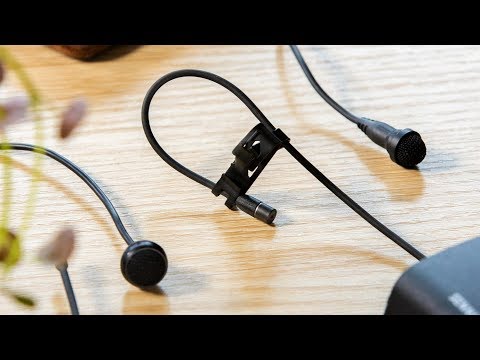Sennheiser ME 2-II Lavalier Microphone with Rode VXLR+ | Reverb