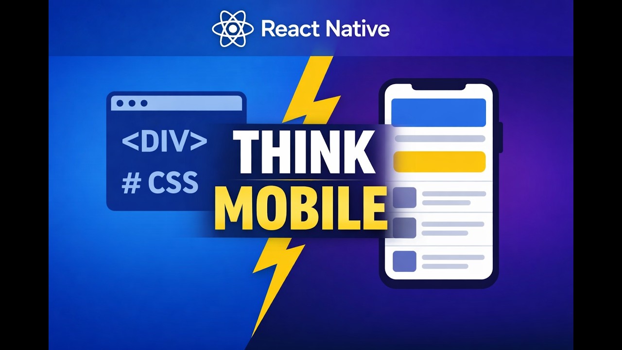 React Native Basics: Core Components & Screen Navigation