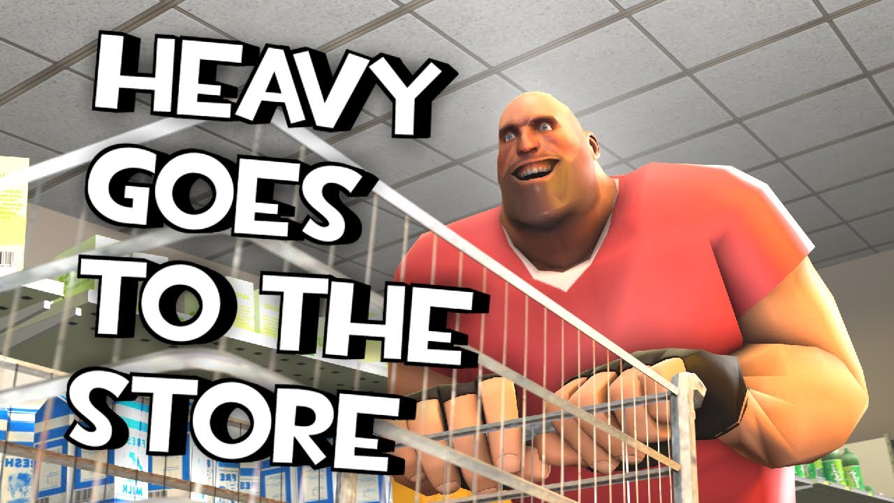 Heavy Goes to the Store