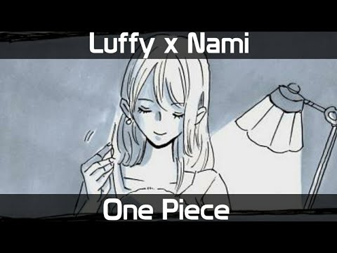 Luffy x Nami - Stitch [One Piece]