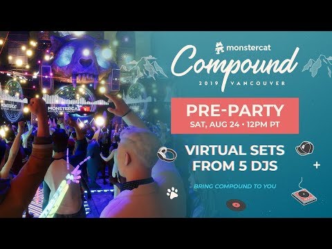 Monstercat Compound Pre-Party and Tailgate Party in Sansar on Saturday ...