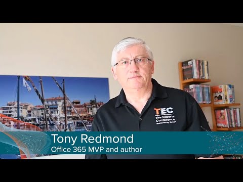 What makes TEC special - Tony Redmond
