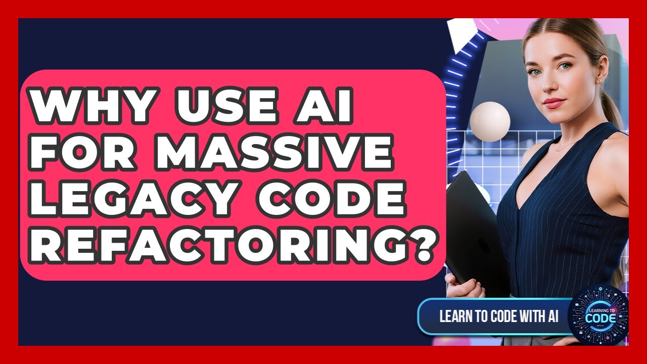 Why Use AI For Massive Legacy Code Refactoring? - Learning To Code With AI