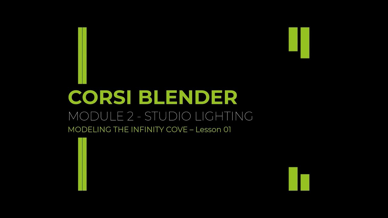 Blender Interior Design Course - Module 2 - Lecture 01 - English Version