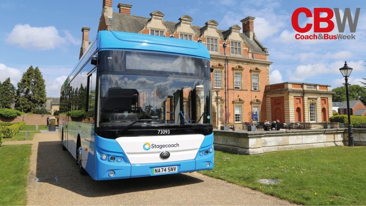 Stagecoach launches new e-depot