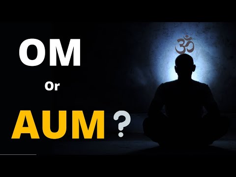What Does OM Mean? | Is it OM or "AUM" | OM symbol meaning | OM meaning