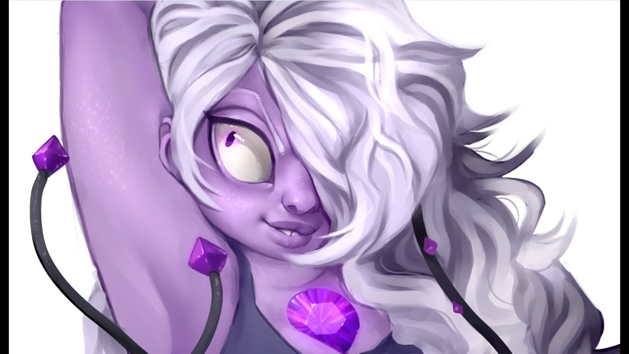 Speedpaint- [Amethyst] by Kiwi