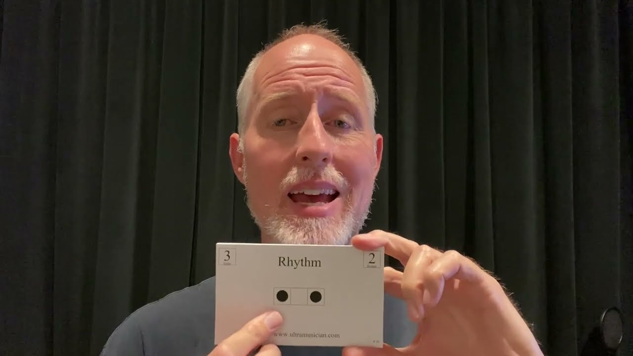 Rhythm Flashcards are the ultimate creativity tool for keeping your rhythms sharp and exciting.