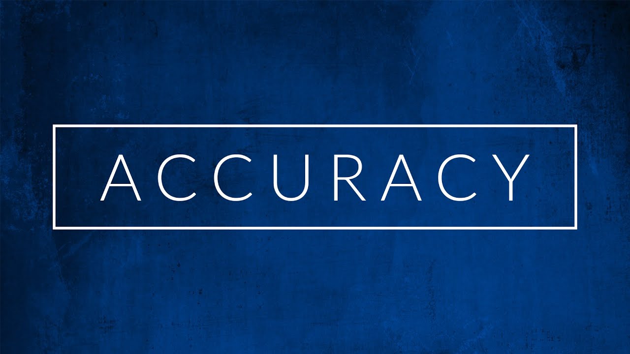 UTM Accuracy Advantage Demonstration