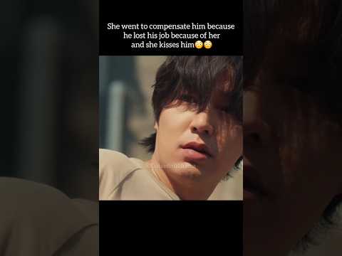 He shocked as she kissed him😳😳🤯🤯 #whenthestarsgossip #leeminho #hanjieun #kdrama