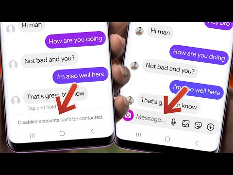 How to Fix Disabled Accounts can't be contacted Problem on Instagram 2025