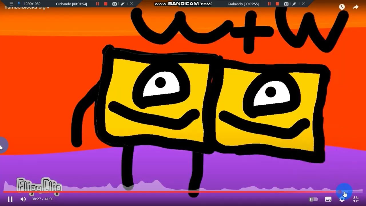 numberblocks very big v11