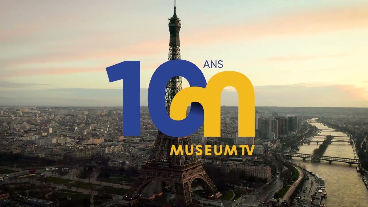 Venez célébrer les 10ans de Museum TV avec notre programmation spéciale !