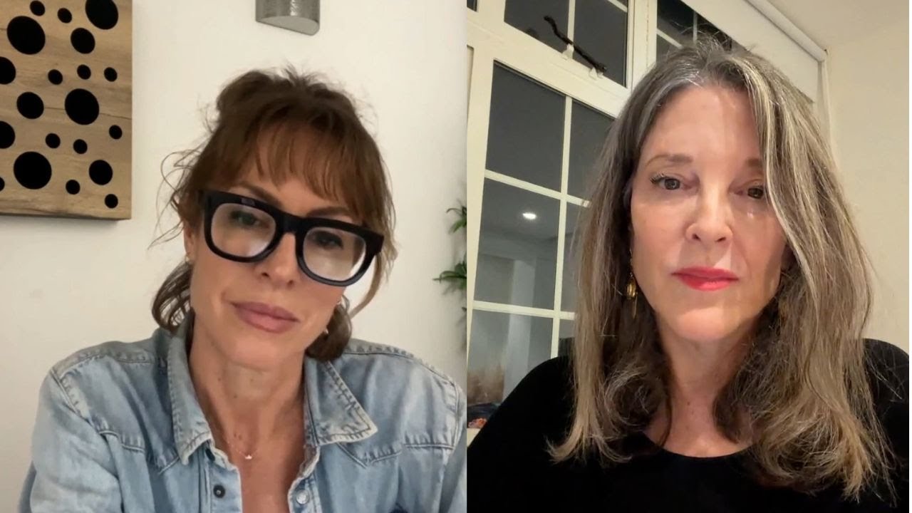 Marianne Williamson in Conversation with Sarah Wilson