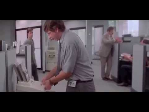 Office Space Printer Scene