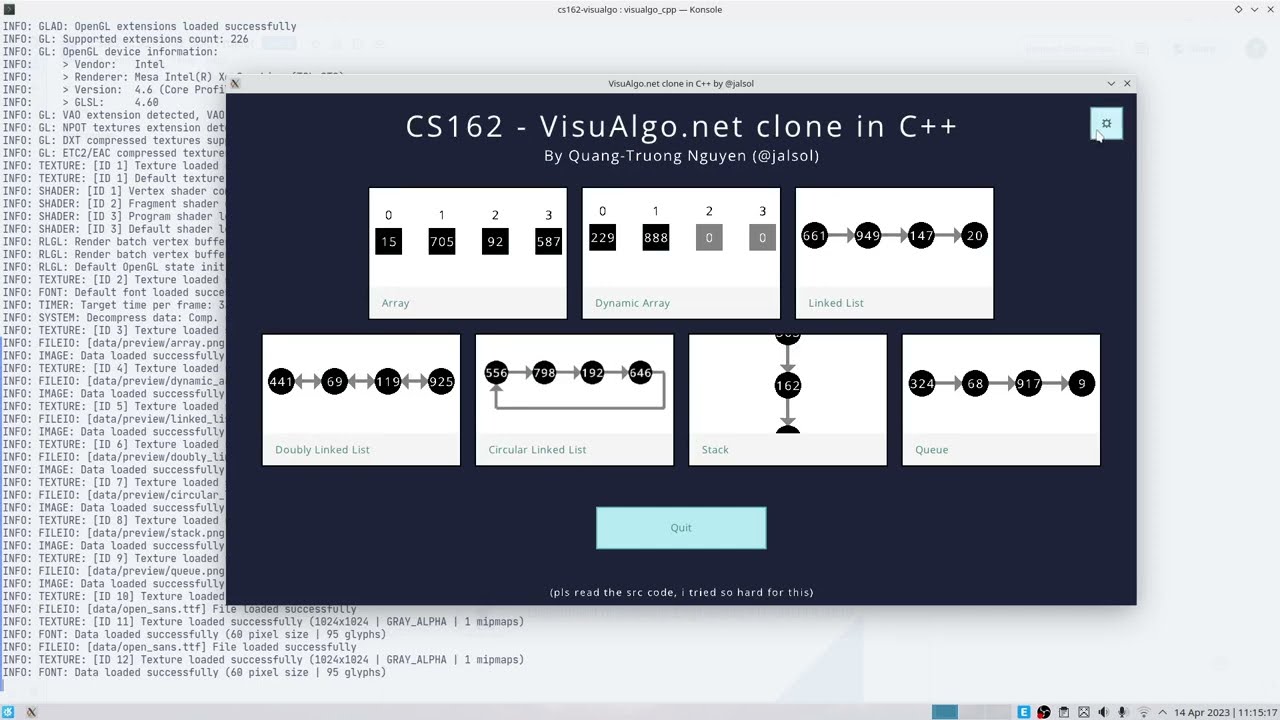 jalviz: Data Structure Visualization