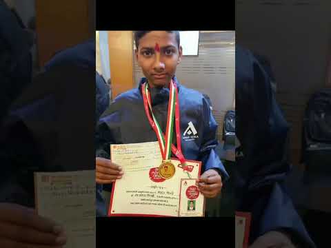 Atul Maheshwari Scholarship-2023 hamare शिष्य विशाल त्रिपाठी ने हासिल की all india first rank