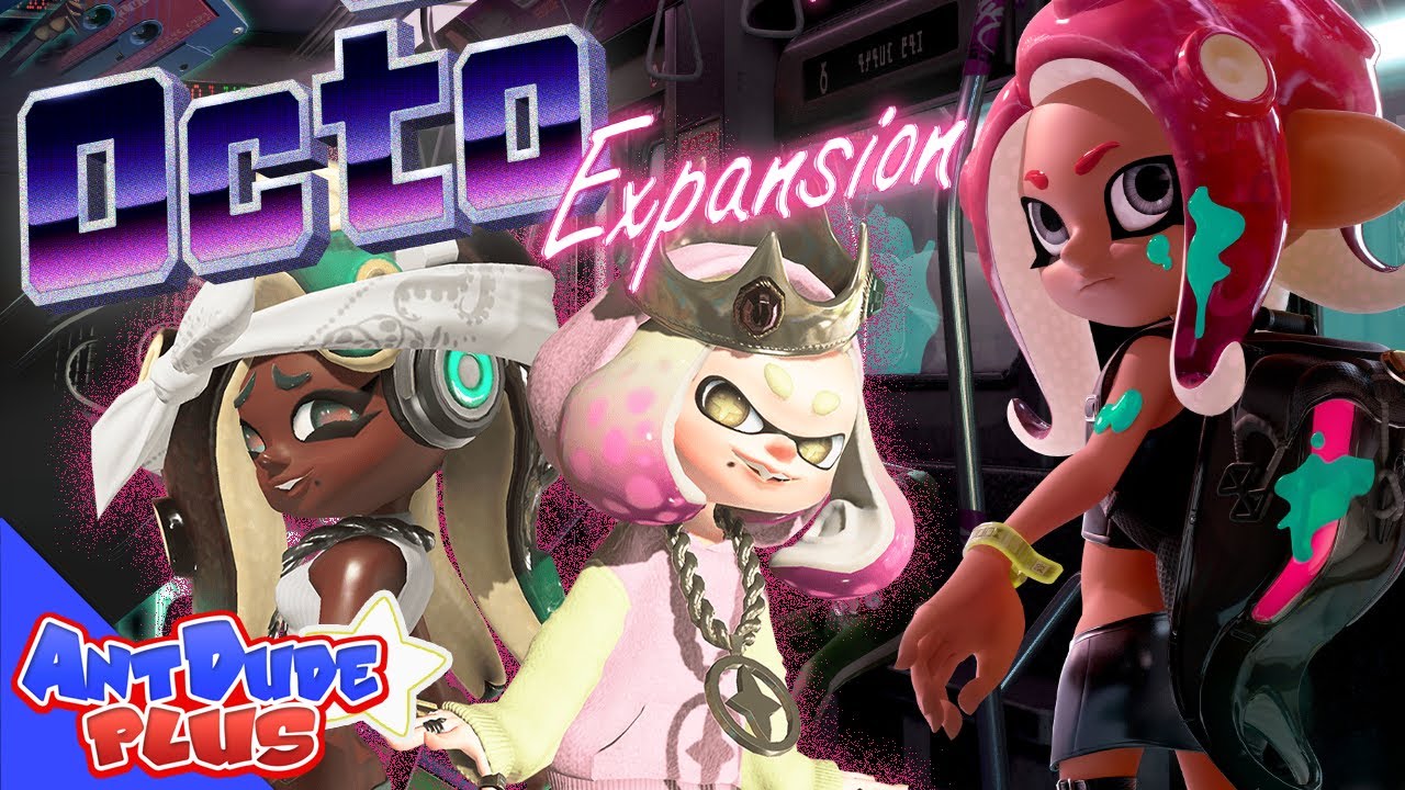 Octo Expansion is the Best Splatoon Game