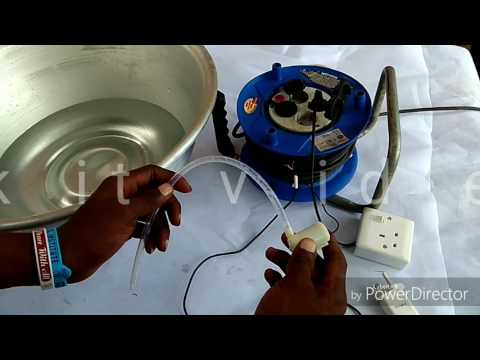 Mini submersible water pump