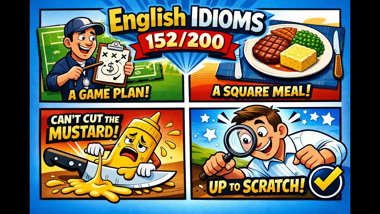 1800 English Idioms in Action - 152/209