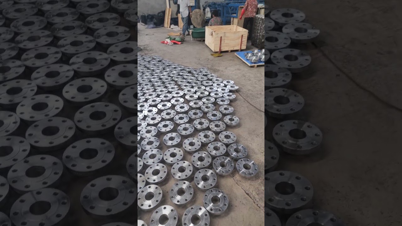 Stainless Steel ASTM A182 F304 F304L F316 F316L WN SO Flange Packaging #flanges