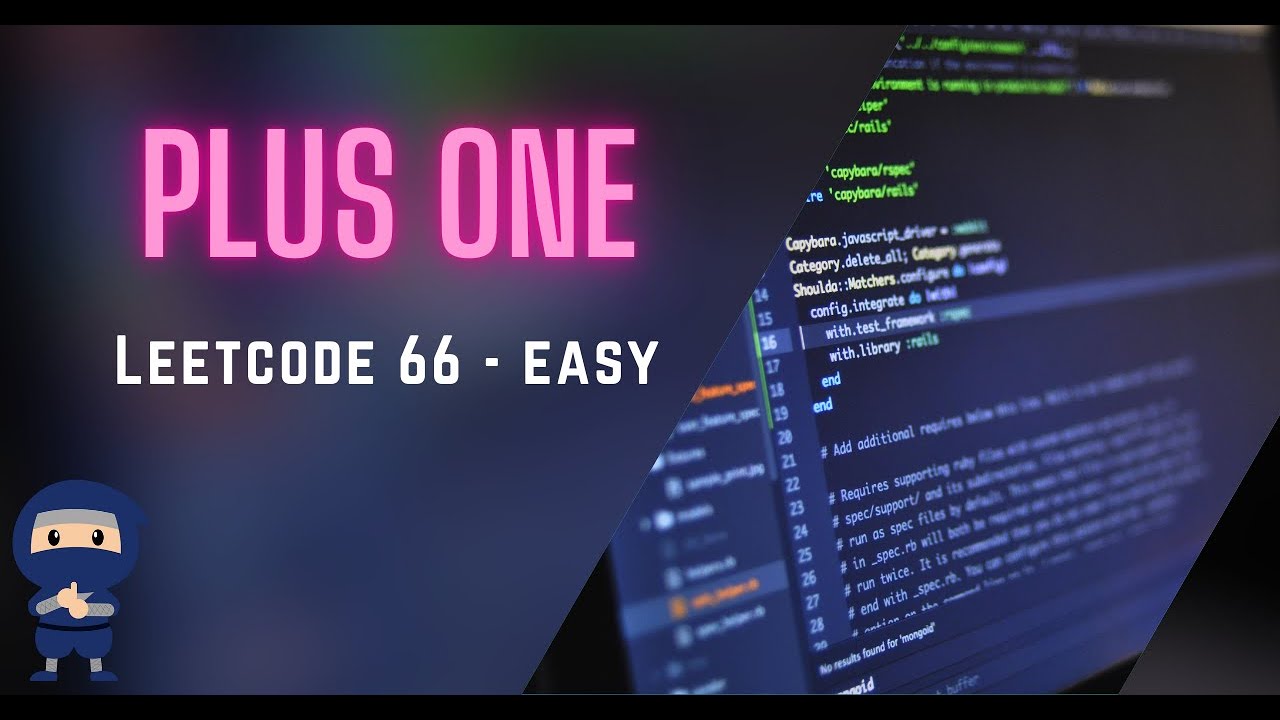 Plus One - LeetCode #66 - Python, JavaScript, Java, C++