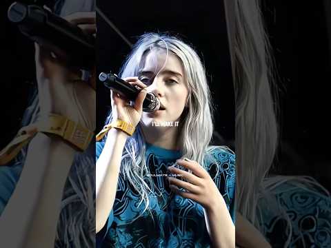 Lovely _ Billie Eilish & Khalid (Lyrics) Song _ Video Edit (live Performance) #shorts #lyrics
