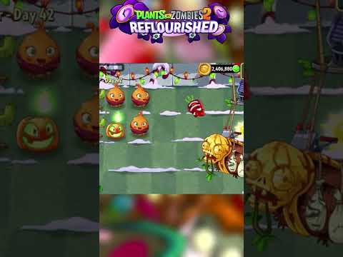Cursed PvZ2: Reflourished Images... #shorts