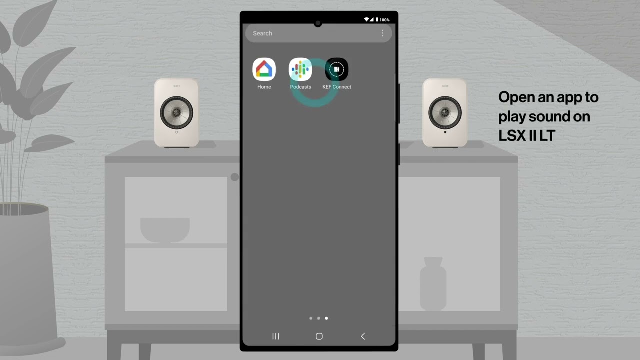 LSX II LT - Google Cast Streaming