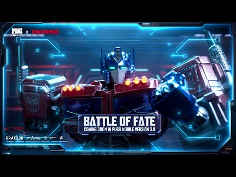 PUBG MOBILE x TRANSFORMERS | Battle of Fate