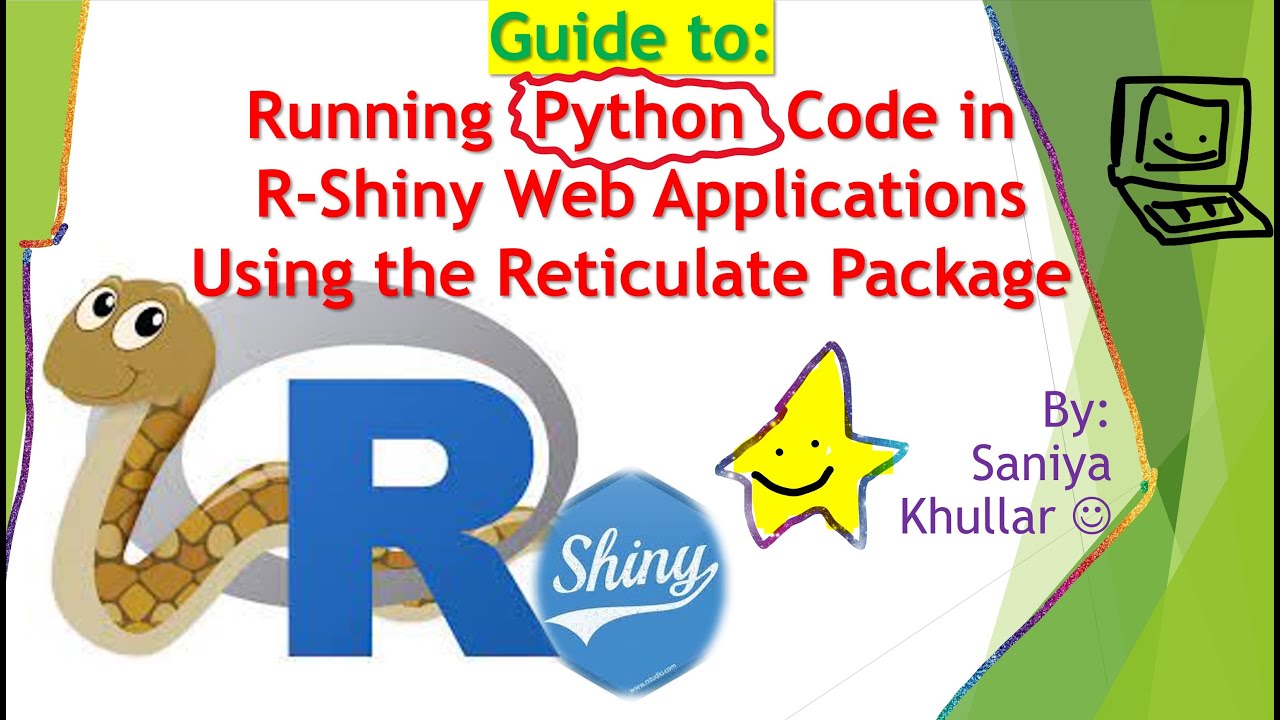 Running Python Code in R-Shiny