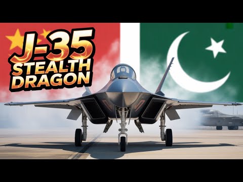J-35 Stealth Fighter | Pakistan's Next Air Power Move Shocks the Region