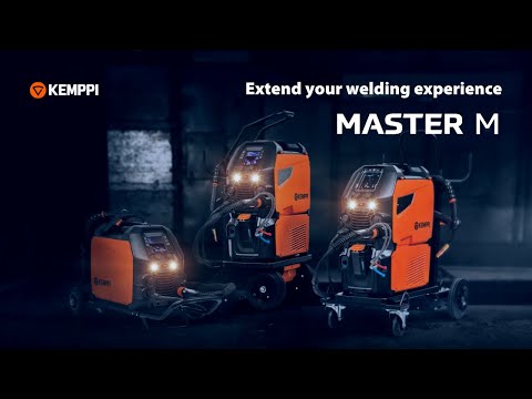Kemppi Master M 355 Pulse (P505GXe4) 350A Pulse Compact Gas Cooled CC ...