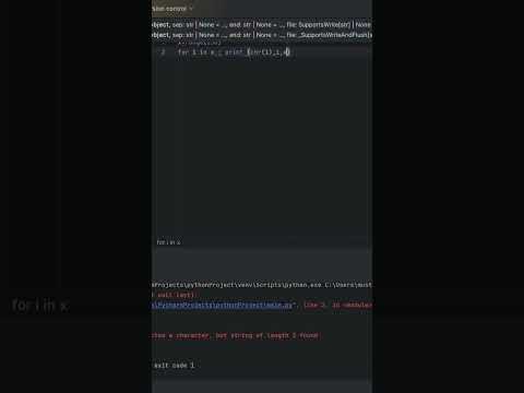 how to print ASCII value in python.