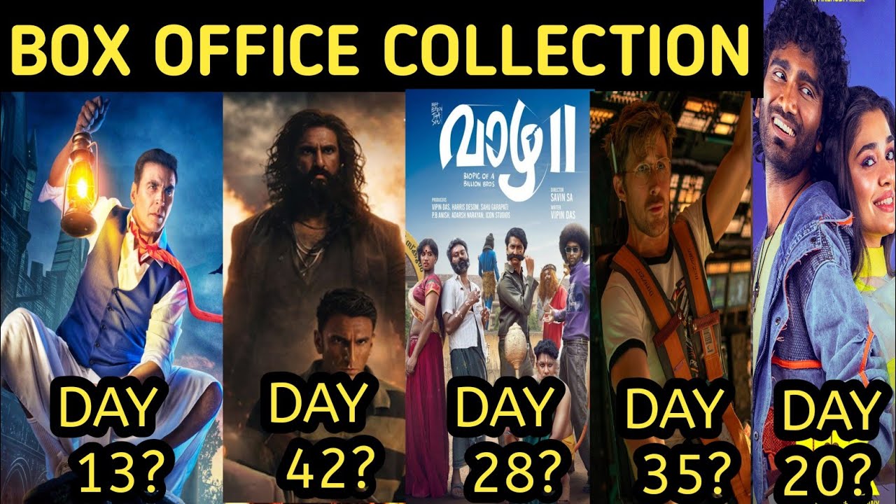Bhoot Bangla Day 42 Collection, Vaazha 2, Dhurandhar 2 Box Office Collection, Bhoot Bangla