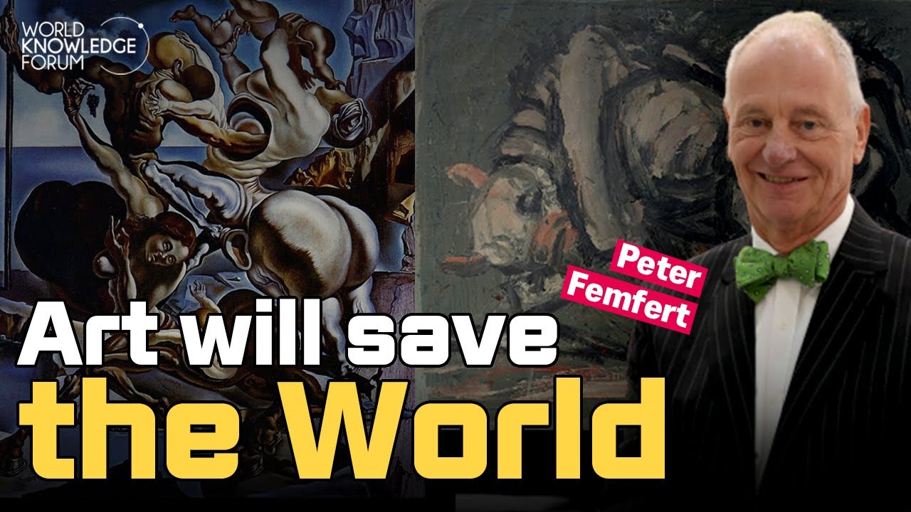 Art will save the World | Peter Femfert (President, DIE GALERIE)