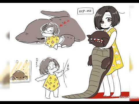 SCP 682 X SCP 053